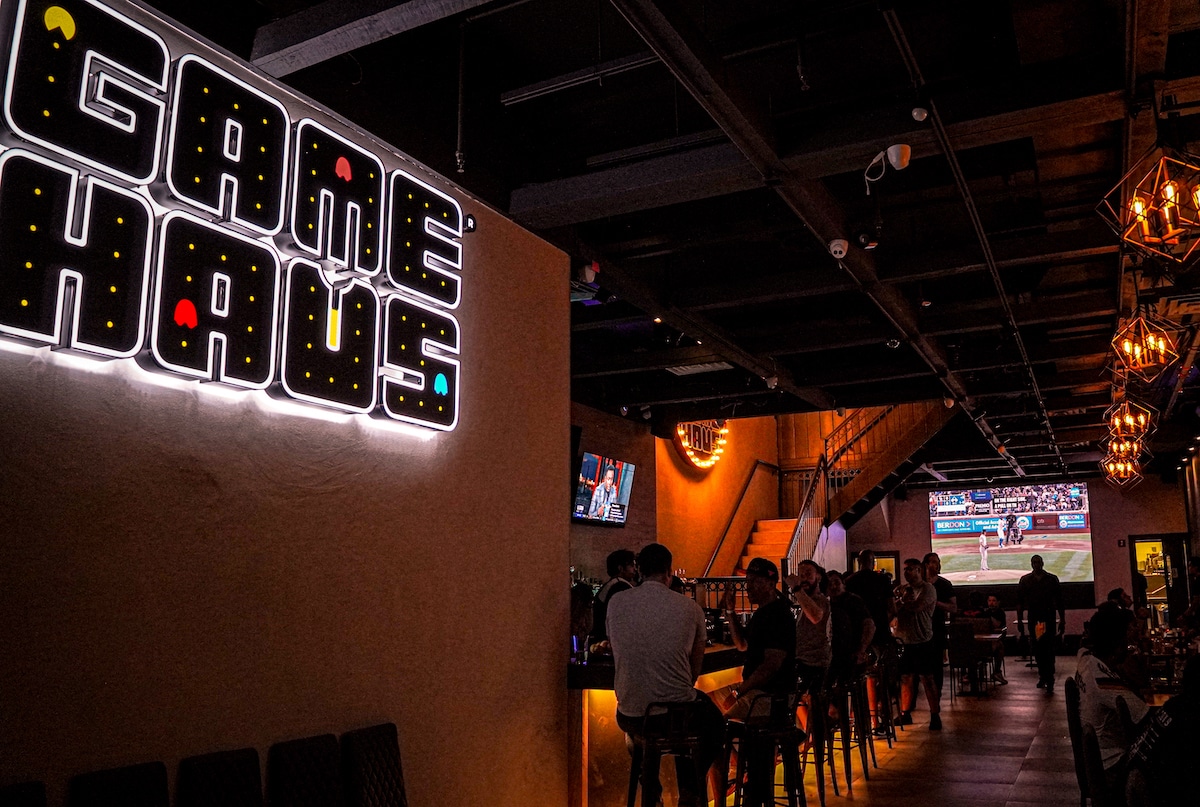 This LIC Venue Houses A Sports Club, Restaurant, Arcade, & Beer Hall