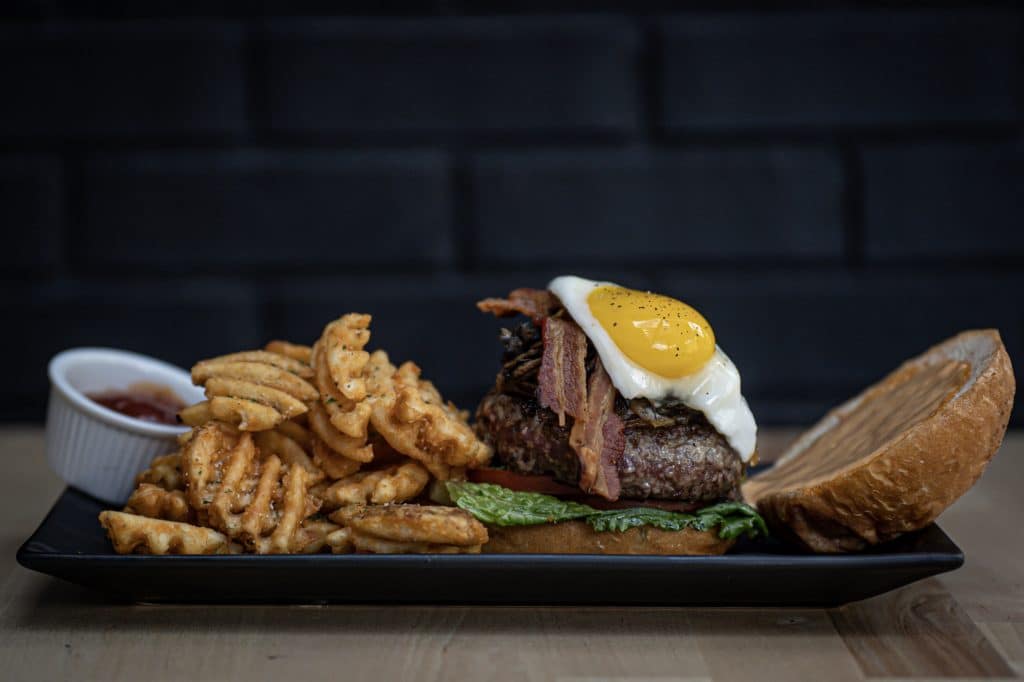 This LIC Venue Houses A Sports Club, Restaurant, Arcade, & Beer Hall