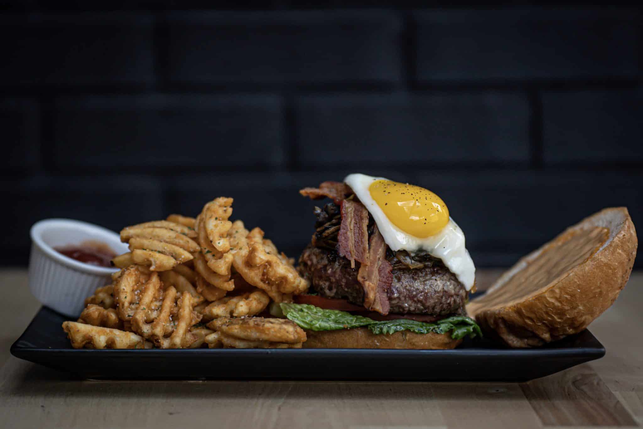 This LIC Venue Houses A Sports Club, Restaurant, Arcade, & Beer Hall