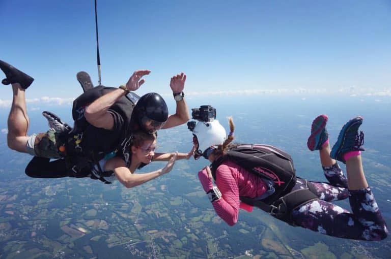 9 Best Places To Skydive Near NYC - Secret NYC