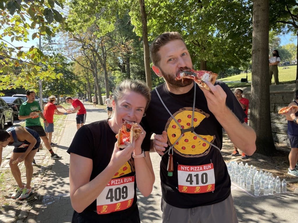 The 12th Annual 5K Pizza Run Returns To Fort Greene Park This Month