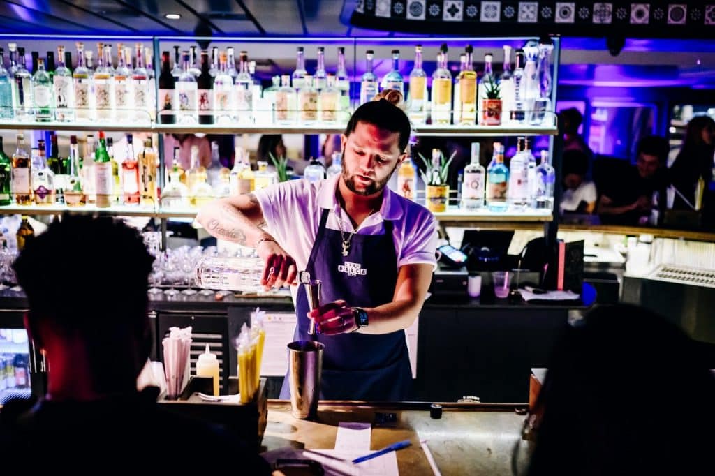 NYC’s First & Only Floating Mexican Restaurant Is Hosting A Mezcal Festival