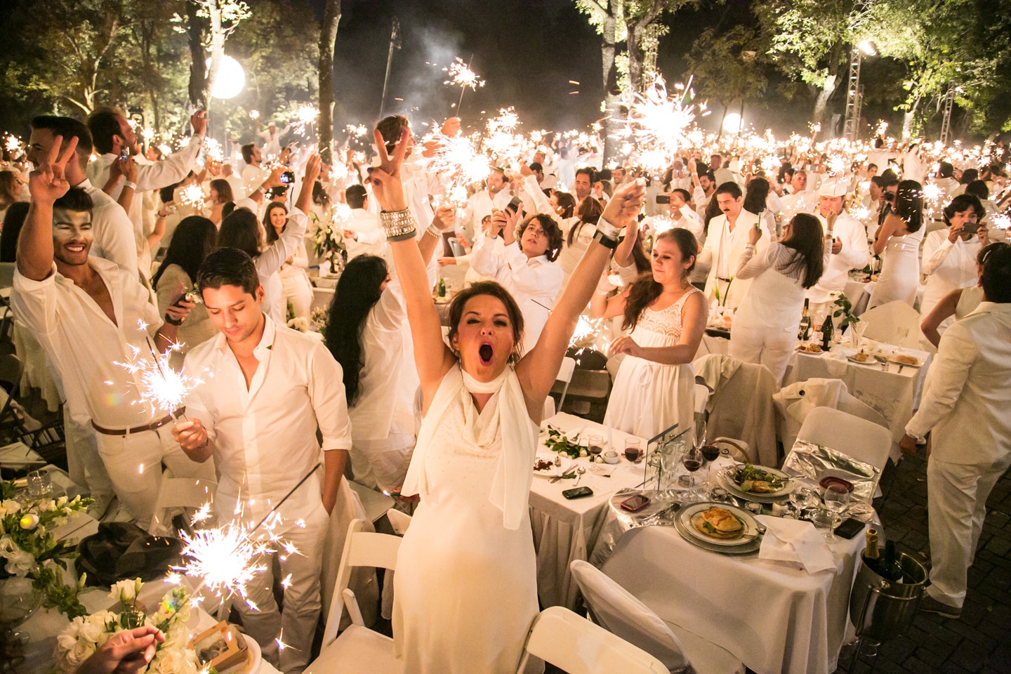 Dîner En Blanc Returns To NYC This September