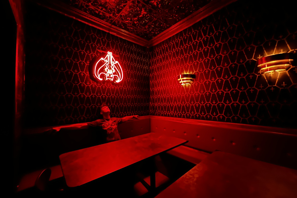 Flying Fox Tavern In Queens Serves Up Spooky Vibes Year-Round