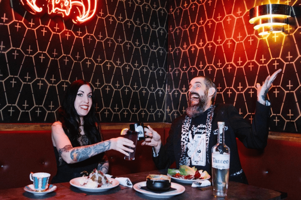 Flying Fox Tavern In Queens Serves Up Spooky Vibes Year-Round