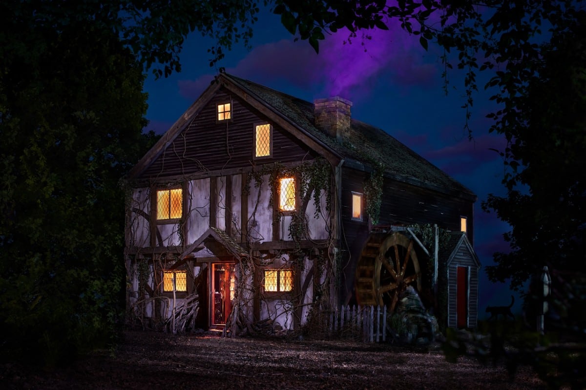 You Can Stay At The Spooky Hocus Pocus Cottage This Halloween Season