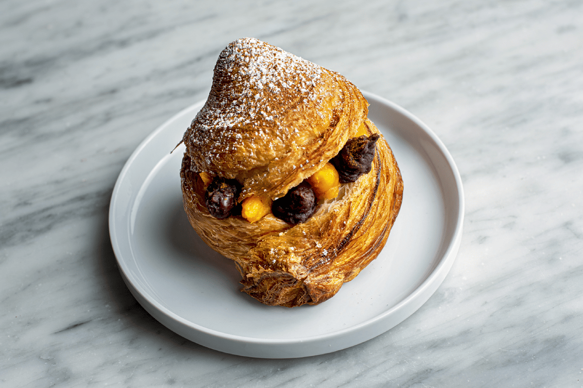 Order An Escargot Croissant At This French-Japanese Café