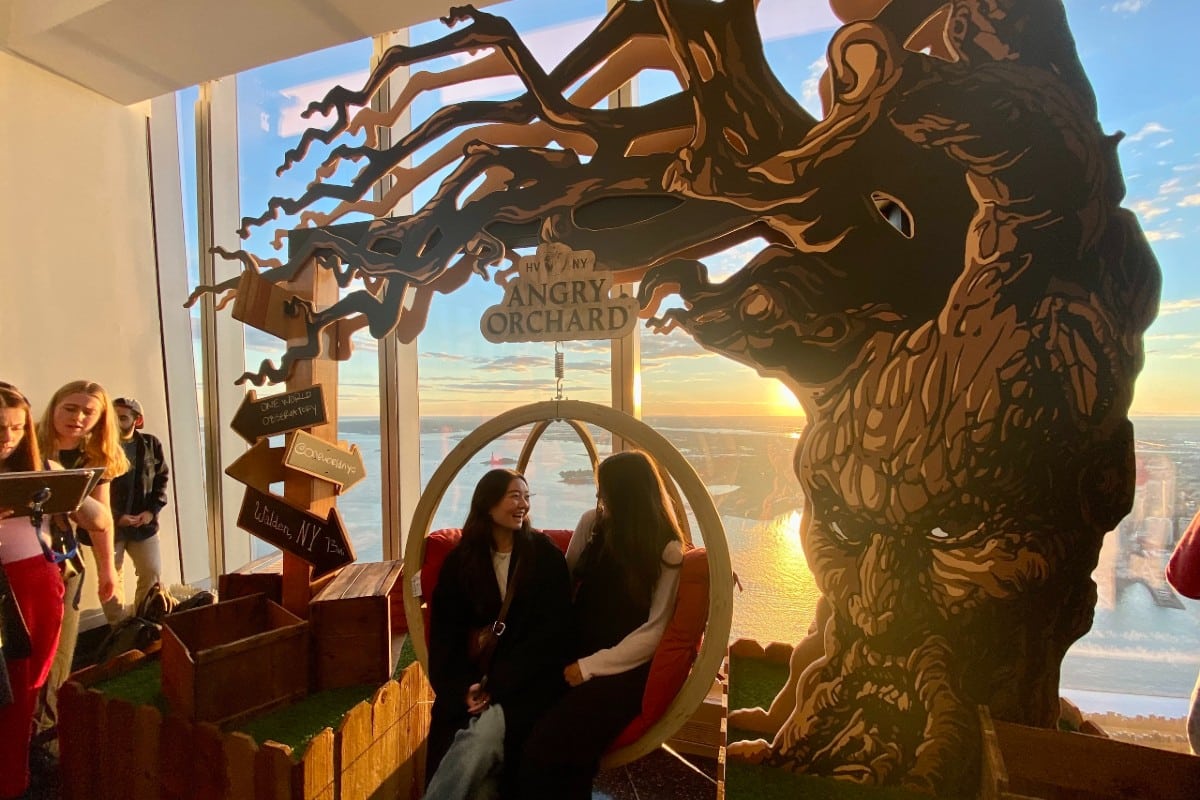 One World Observatory Has Opened An "Orchard In The Sky"