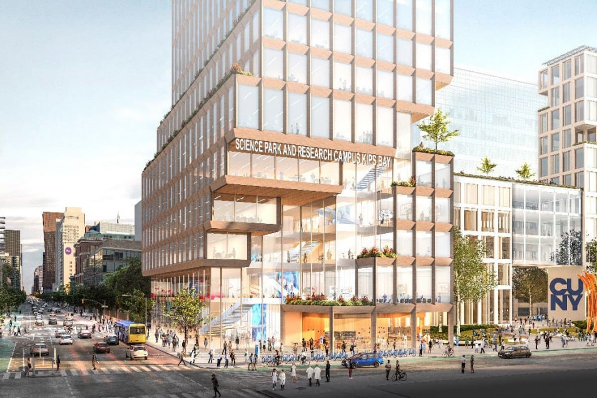 A Massive $1.6B Science Hub Is Coming To Manhattan