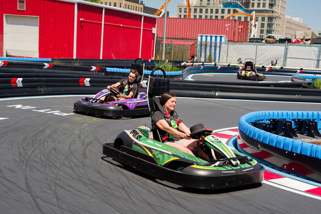 9 Best Racetracks For Go Karting In NYC - Secret NYC