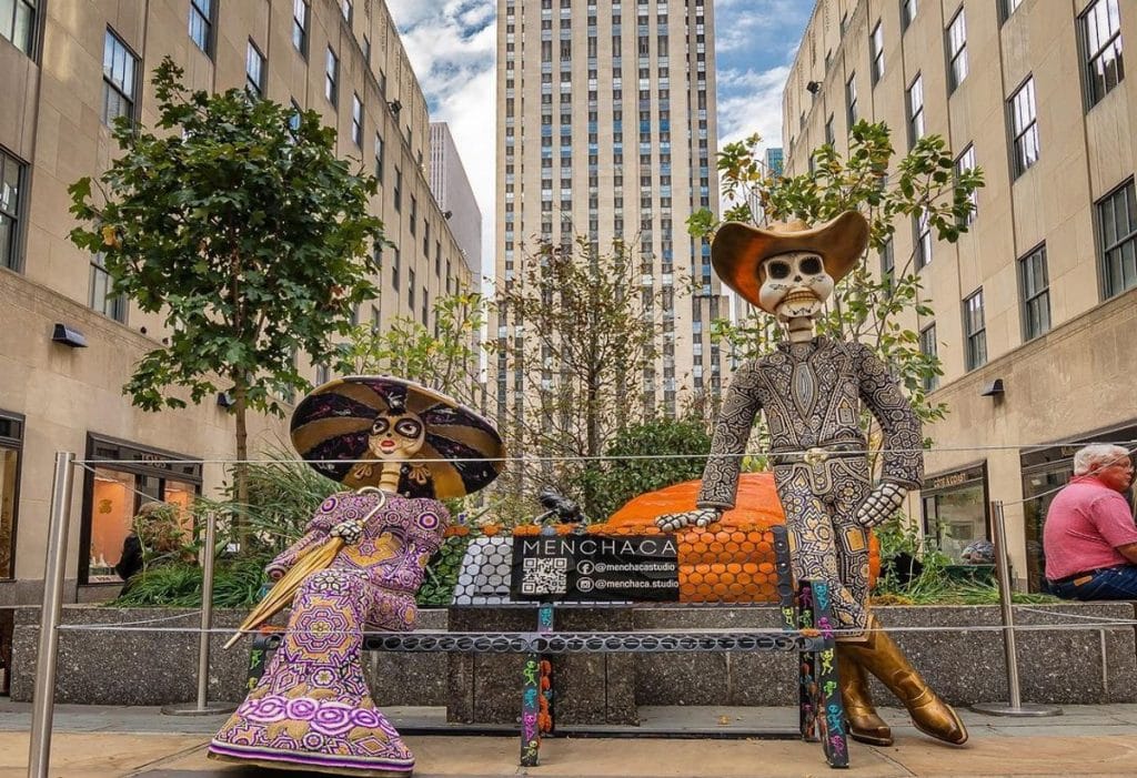 14 Ways To Honor Día De Los Muertos In NYC This Year