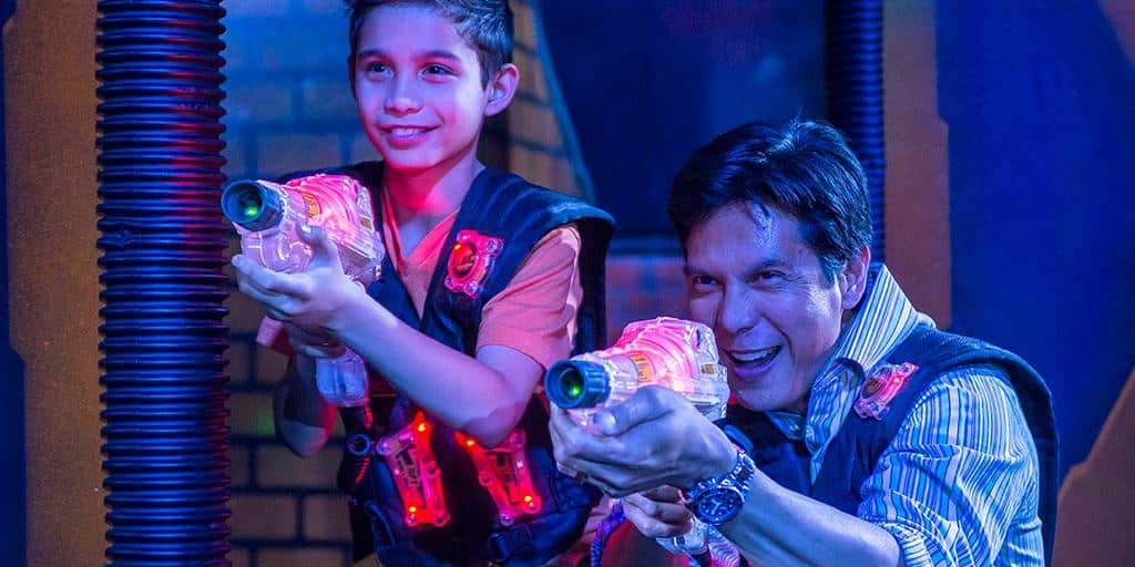 7 Best Spots To Play A Round Of Laser Tag In NYC