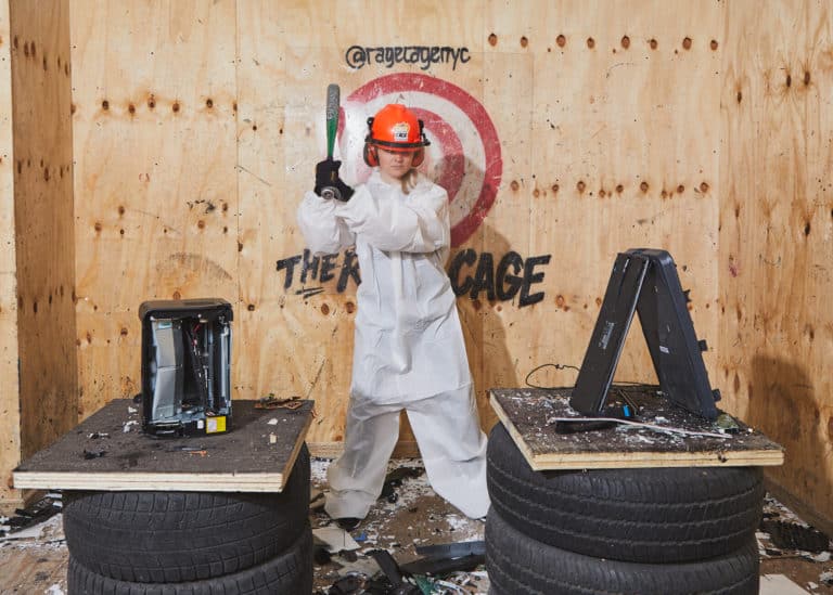 6 Best Rage Rooms In NYC To Safely Break Stuff - Secret NYC