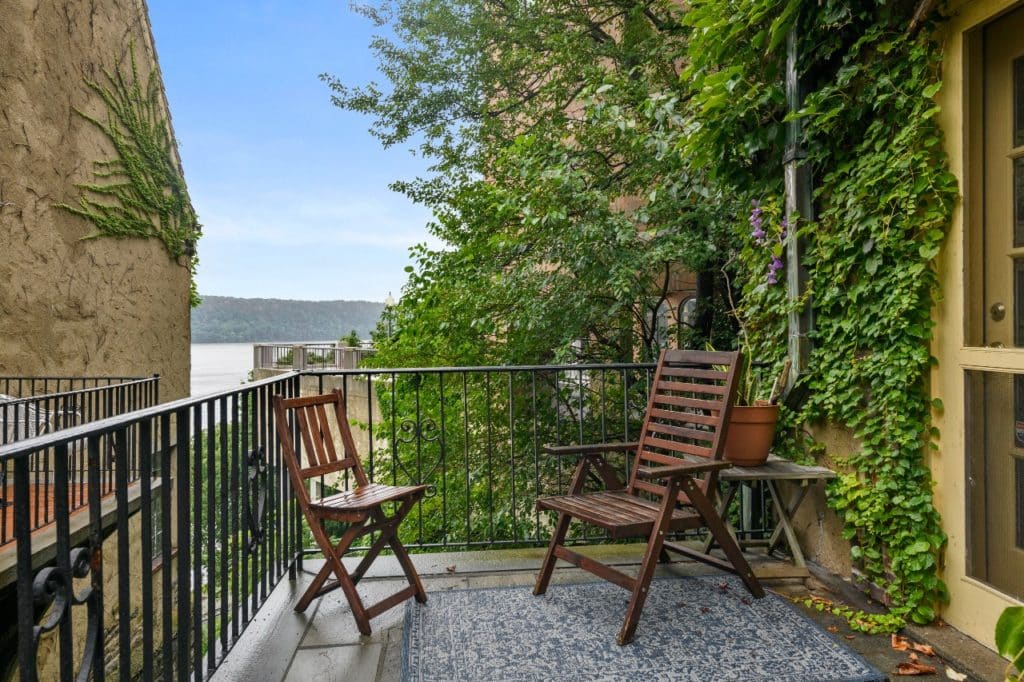 A Unit In NYC's Italian-Style Villa Charlotte Brontë Is For Sale