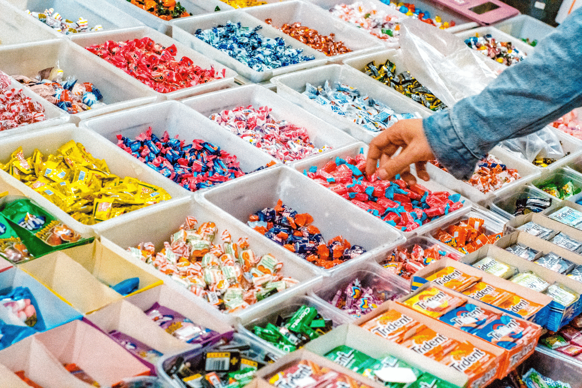 Candy Mais Håndverk