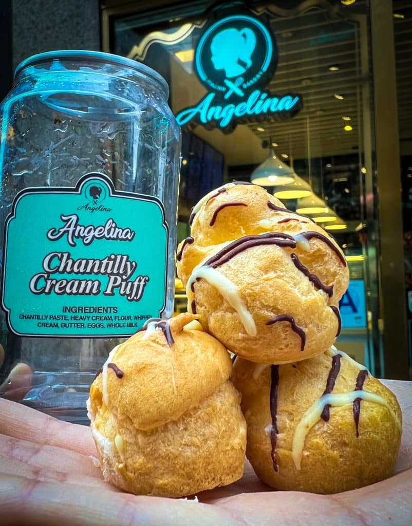 Angelina Bakery Launches Dessert Vending Machine In NYC