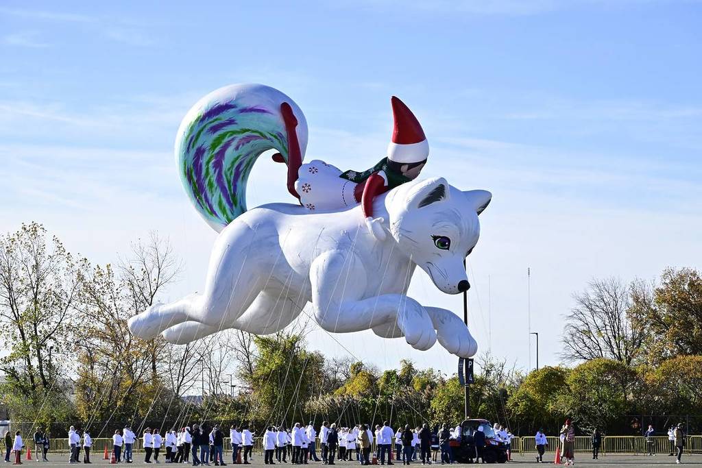 All The New Balloons In The Macy's Thanksgiving Day Parade