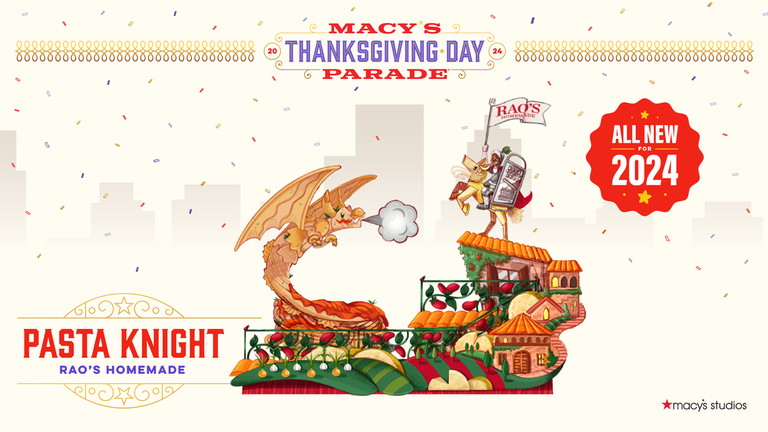 All The New Balloons In The Macy's Thanksgiving Day Parade