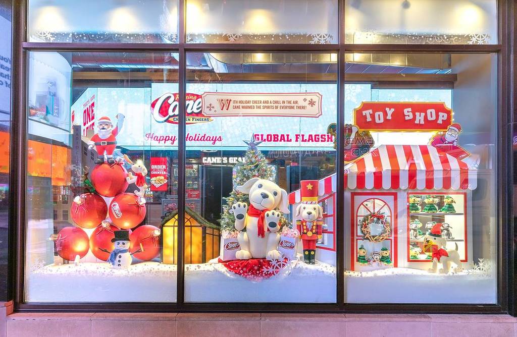 The Best Christmas & Holiday Window Displays In NYC 2024