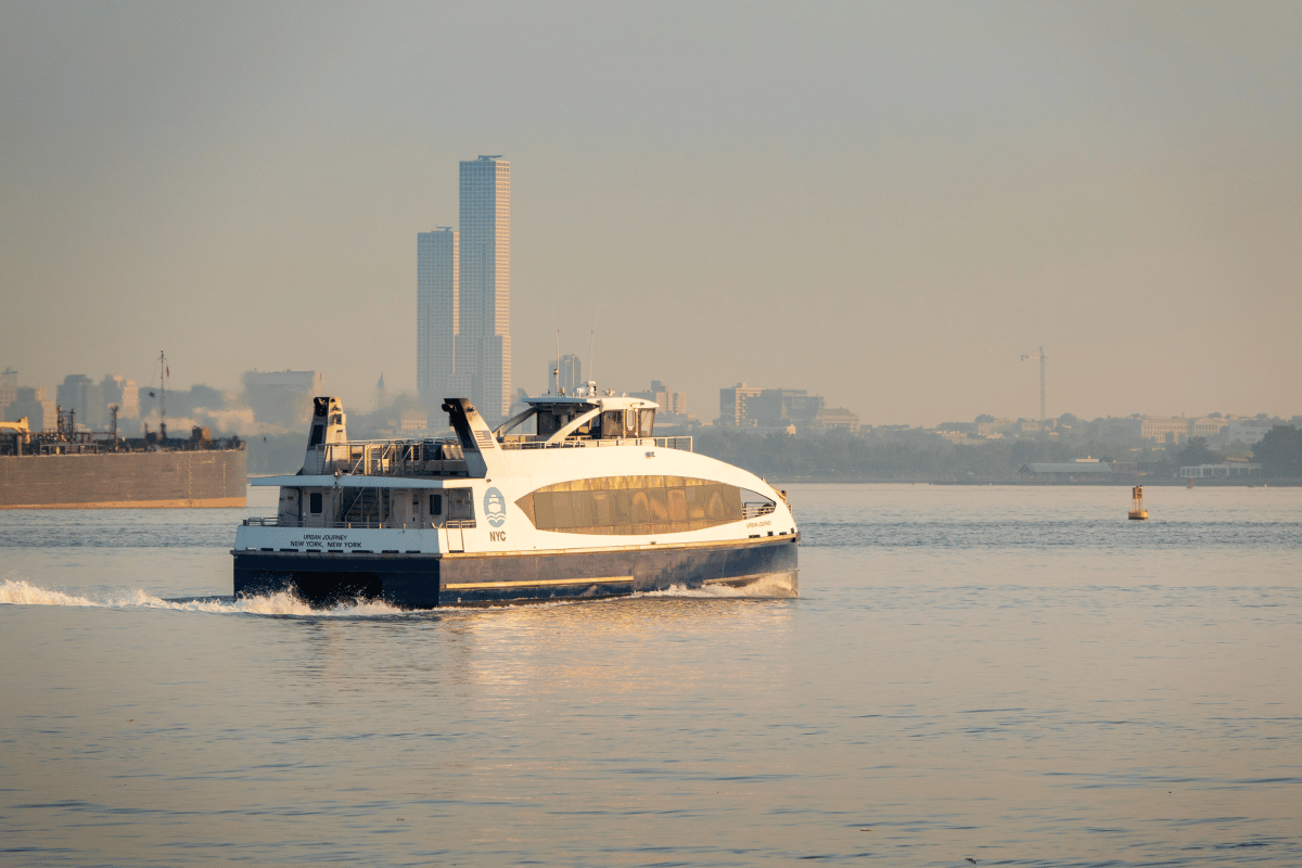 NYC Ferry Service Has Finally Been Restored At Greenpoint