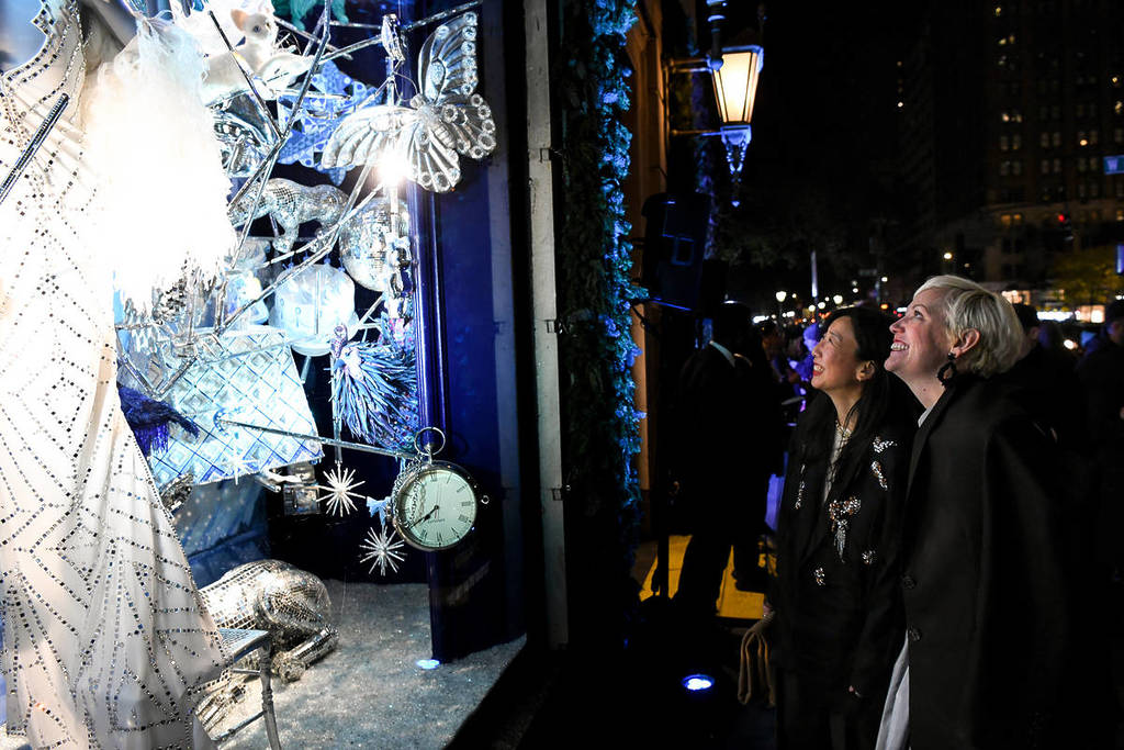 The Best Christmas & Holiday Window Displays In NYC 2023