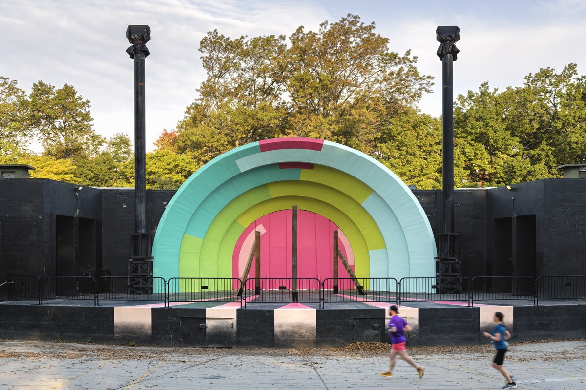 This New Multi-Sensory Installation In Prospect Park Explores Identity ...