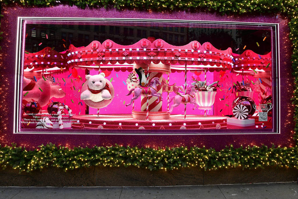 The Best Christmas & Holiday Window Displays In NYC 2023