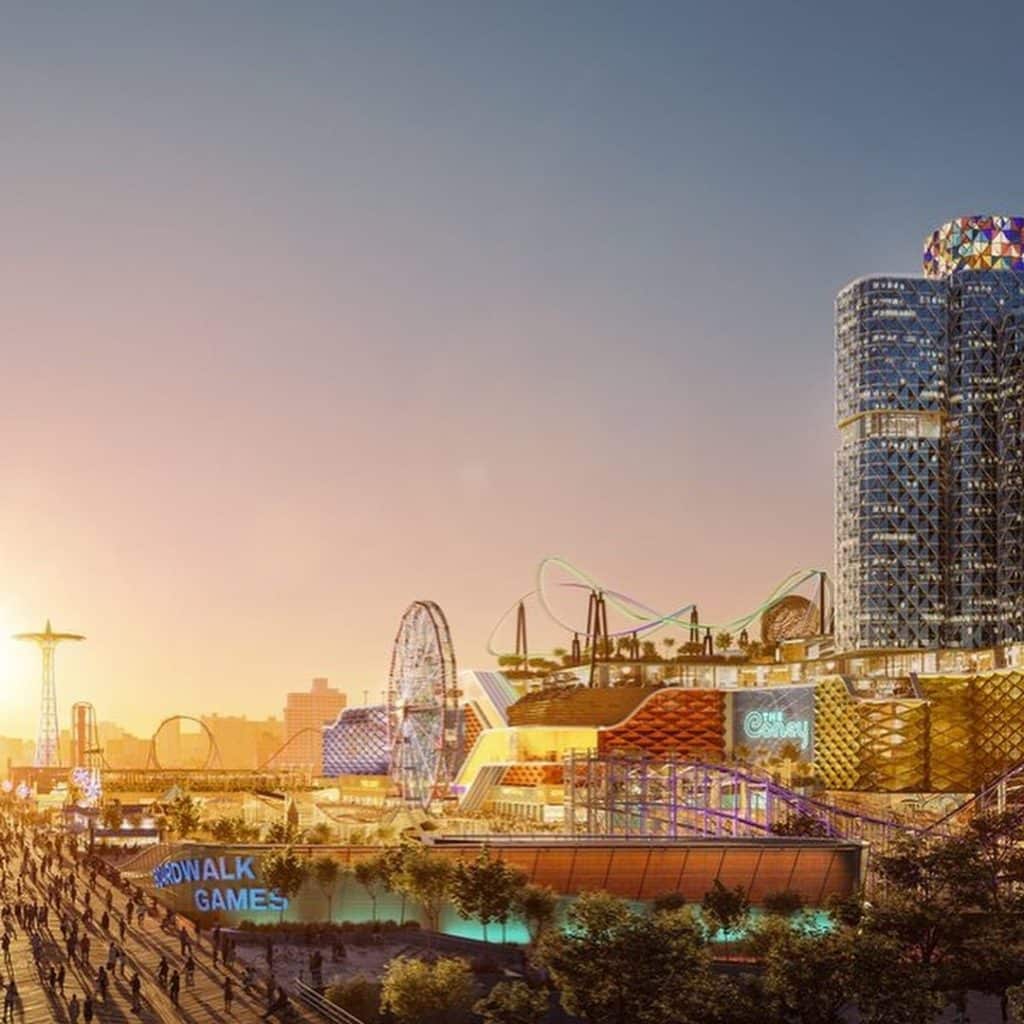 Get A First Look At The Bid For Coney Island's Massive Casino