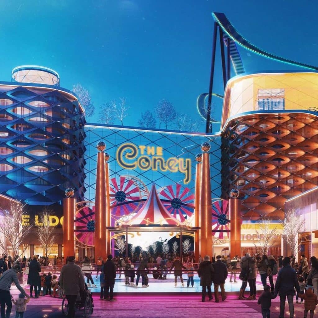Get A First Look At The Bid For Coney Island's Massive Casino