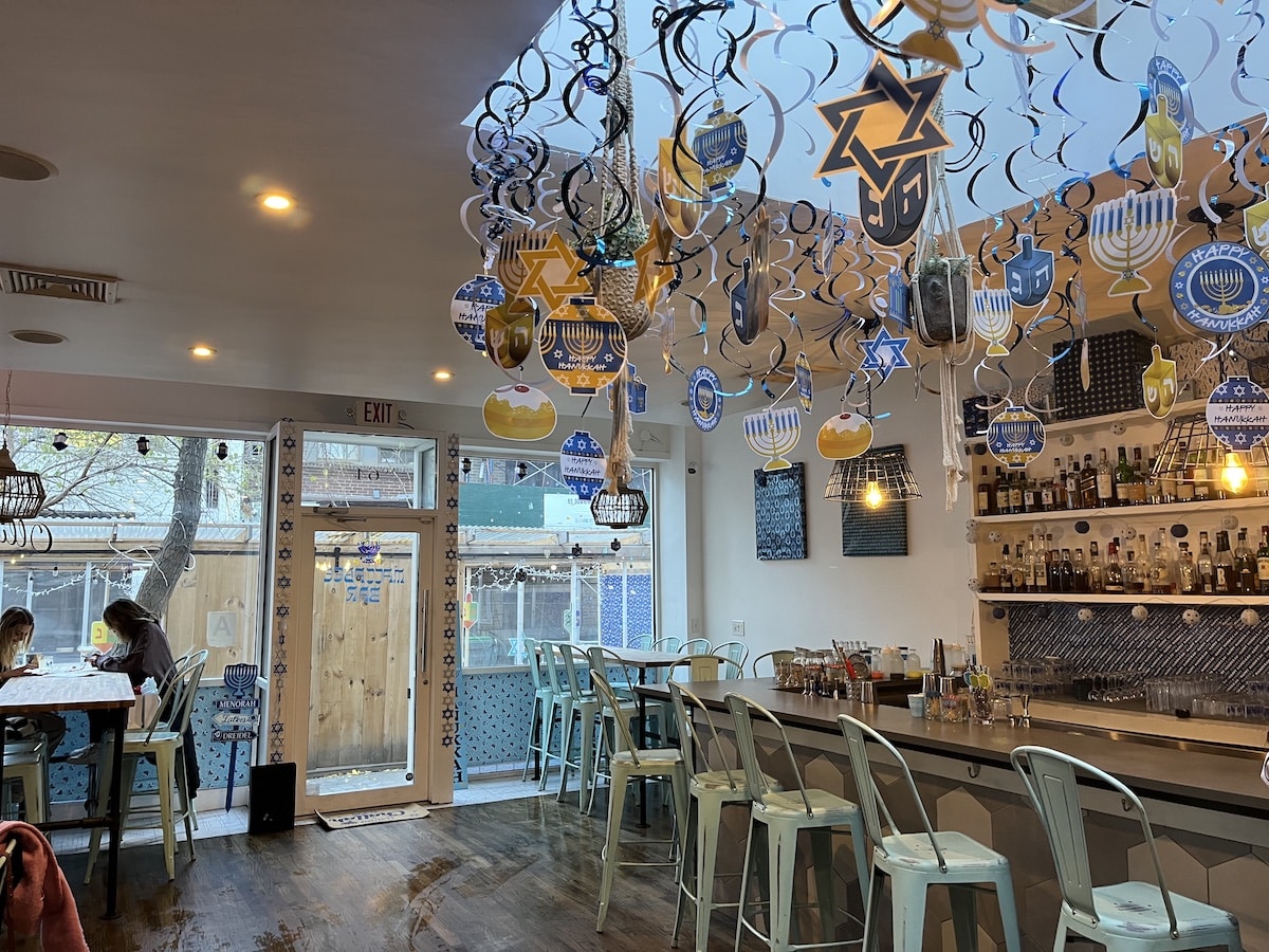 Maccabee Bar Will Be NYC's First Hanukkah-Themed Bar