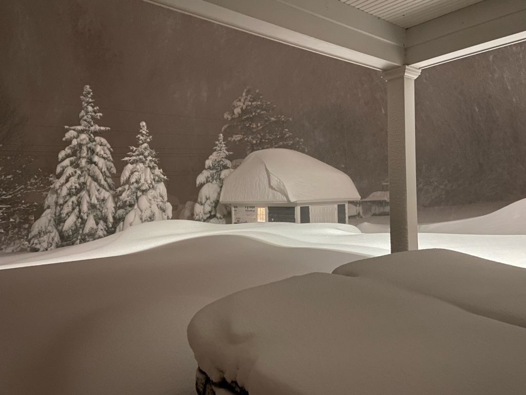 More Than 80 Inches Of Snow Covered Western New York In Historic 'Lake-Effect Snowstorm'
