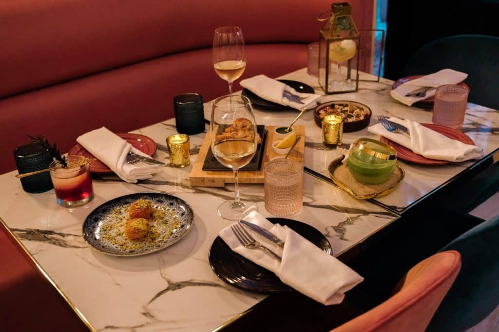 Toronto-Based Royal-Inspired Bar, REYNA, Just Opened An NYC Location