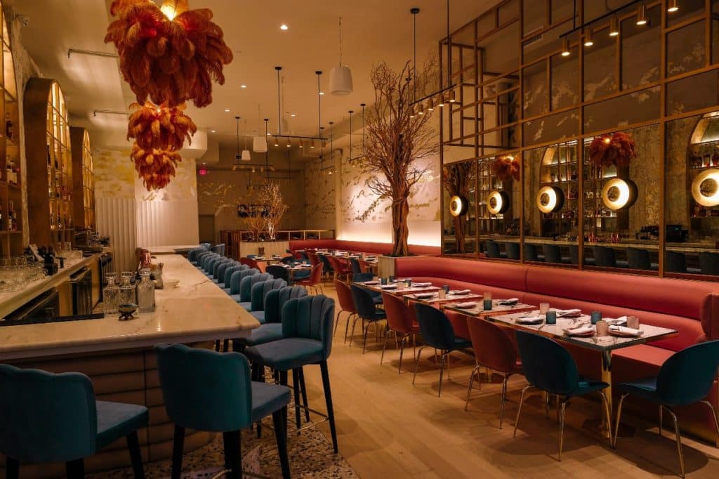Toronto-Based Royal-Inspired Bar, REYNA, Just Opened An NYC Location