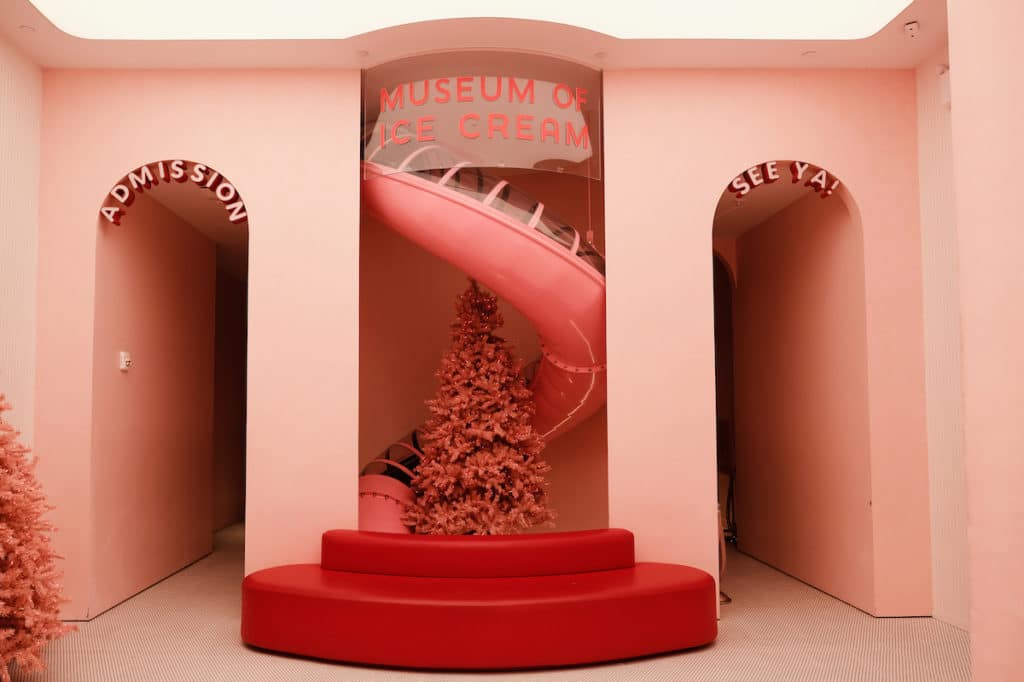 Step Inside A Whimsical Pink Wonderland Taking Over The Museum Of Ice Cream