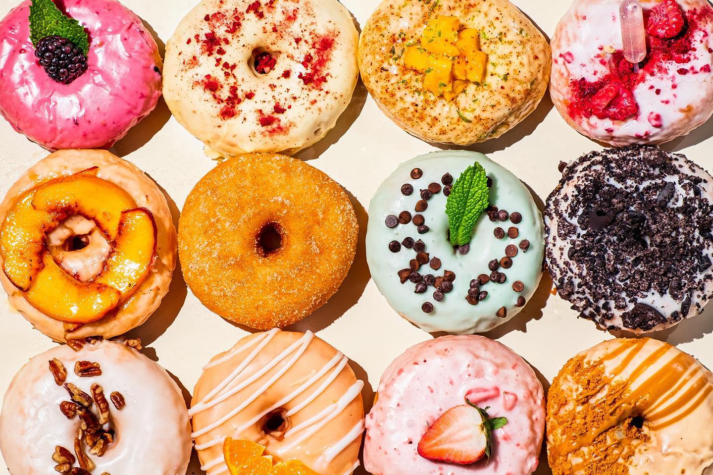Vegan Donut Sensation Cloudy Donut Has Opened In Brooklyn