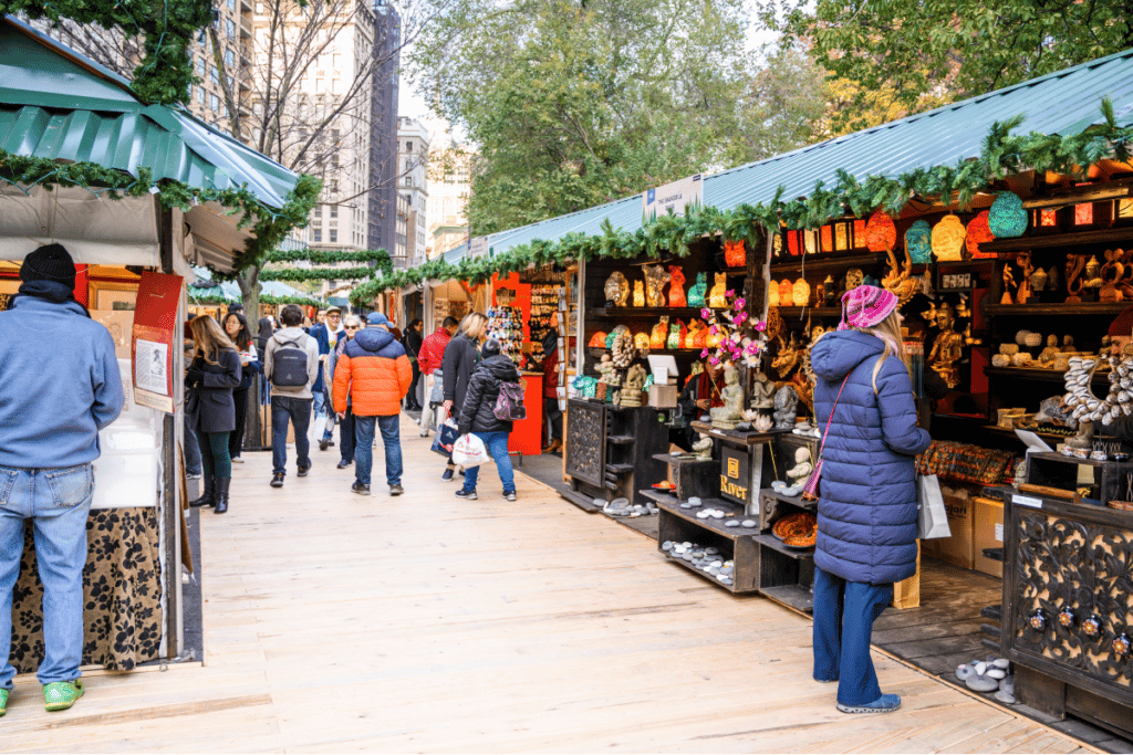 One Of The World's Best Holiday Markets Is Here In NYC