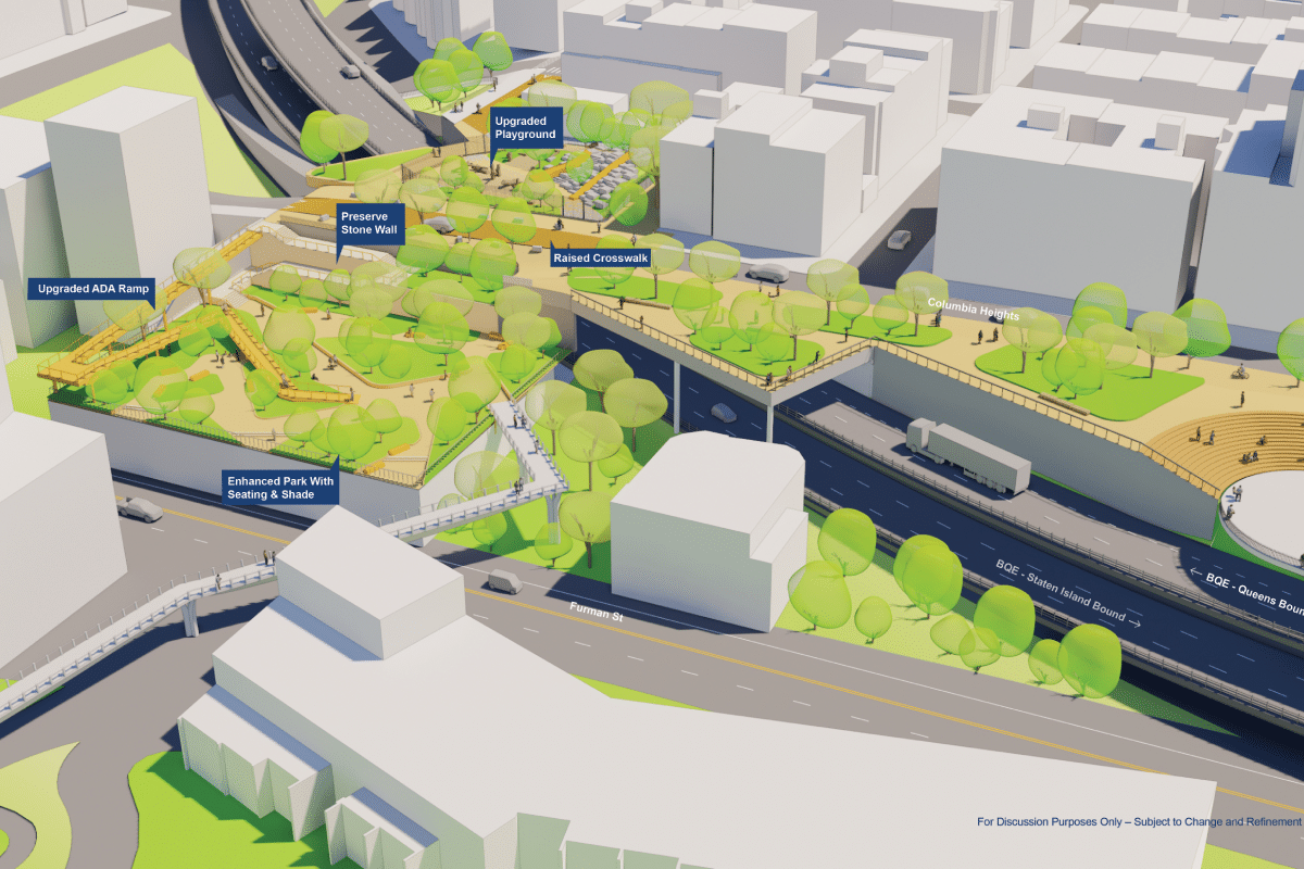 Updated Proposals For A Re-Envisioned BQE Were Just Revealed