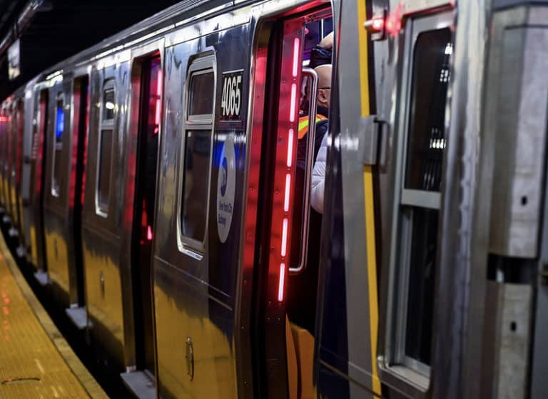 The First New R211 Subway Cars Rolled Onto The Tracks Today