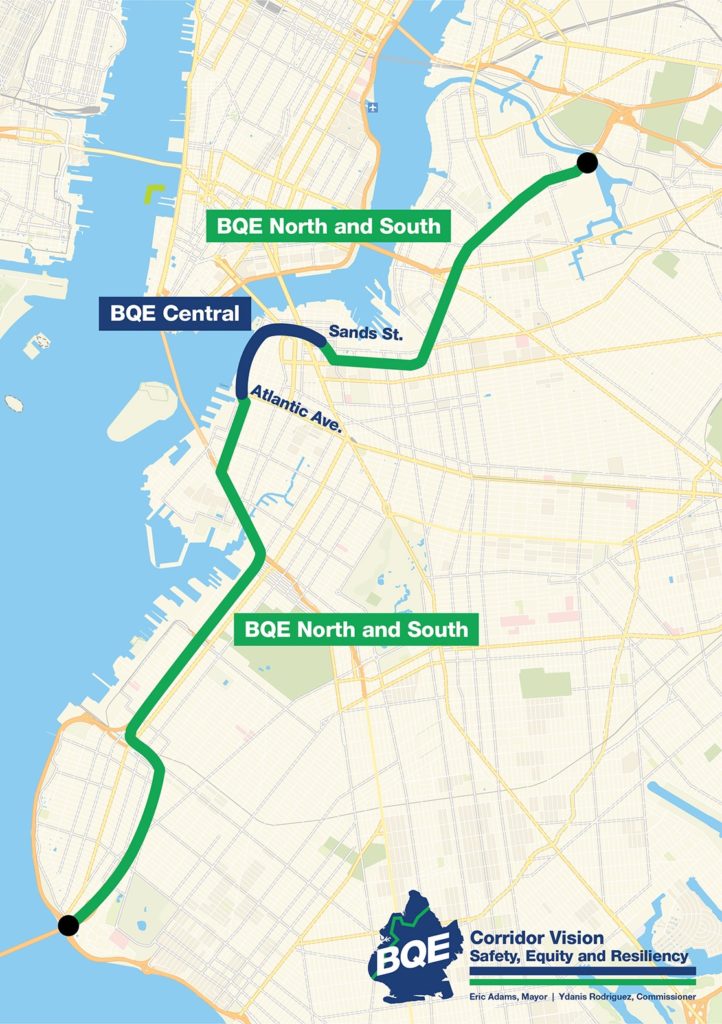 Updated Proposals For A Re-Envisioned BQE Were Just Revealed