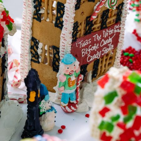 See The World's Largest Gingerbread Village In NYC