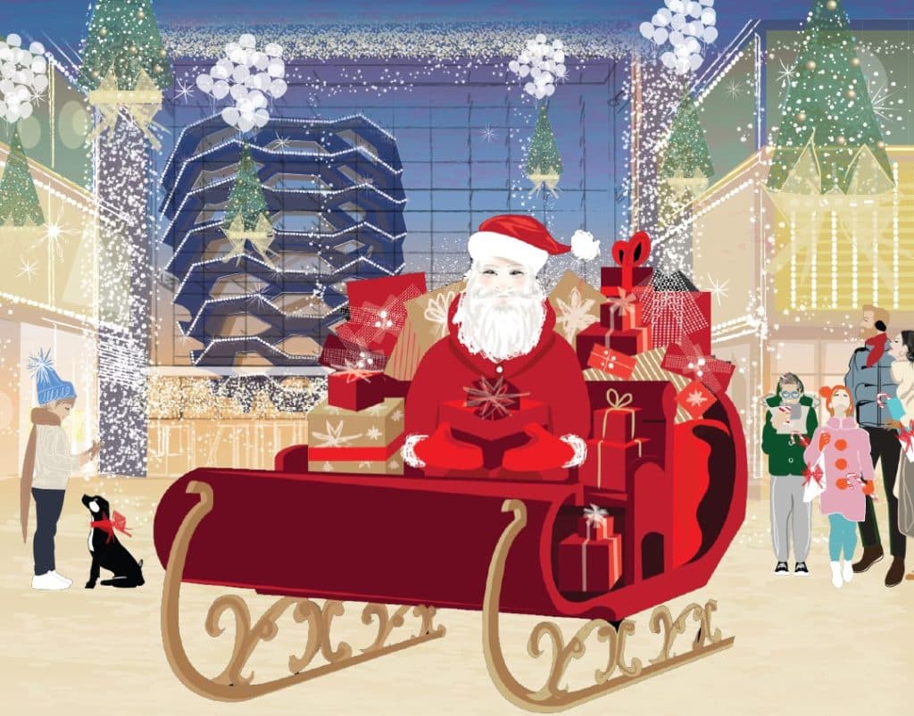 15 Places To See Santa In NYC This Holiday Season - Secret NYC