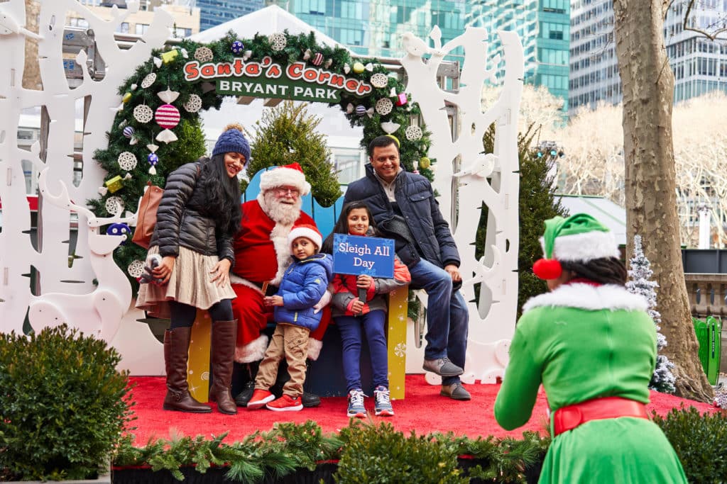 16 Places To See Santa In NYC In 2025
