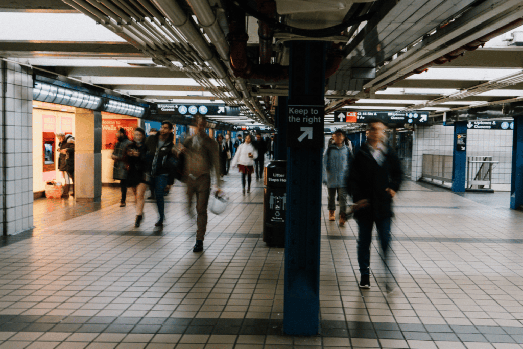 Over 1 Billion People Rode The NYC Subway This Year