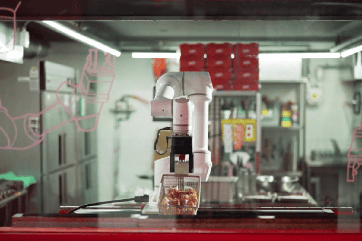 Chicken-Frying Robots Are A Thing...And They're Coming To NYC