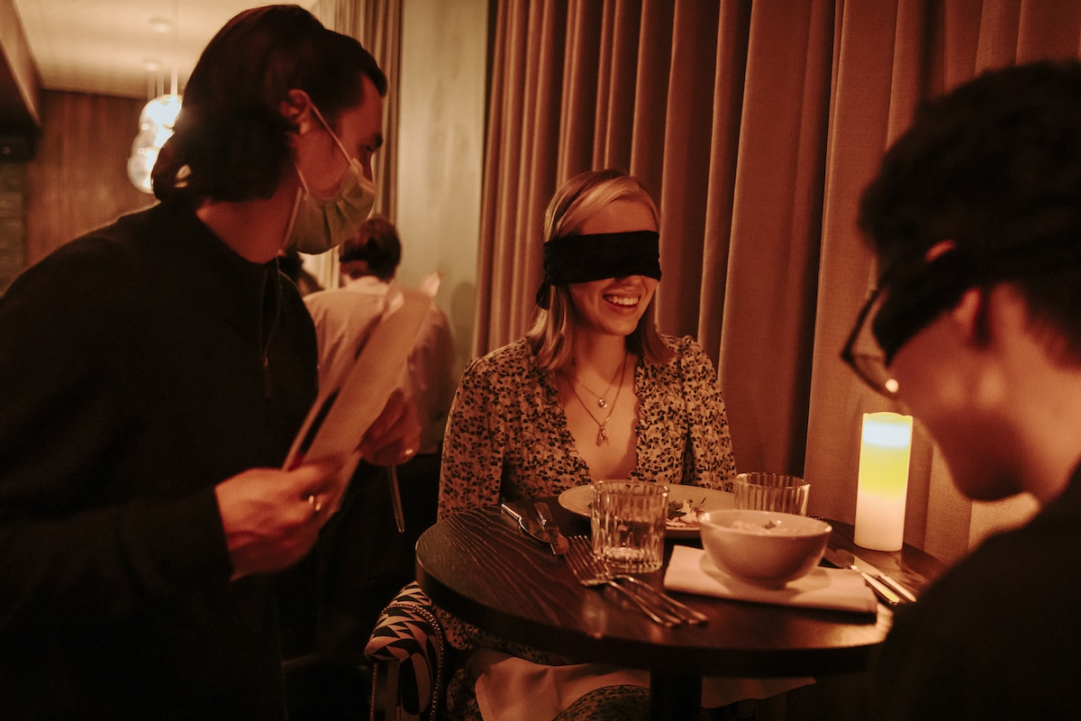 Enjoy A Secret Three-Course Menu At ‘Dining In The Dark’