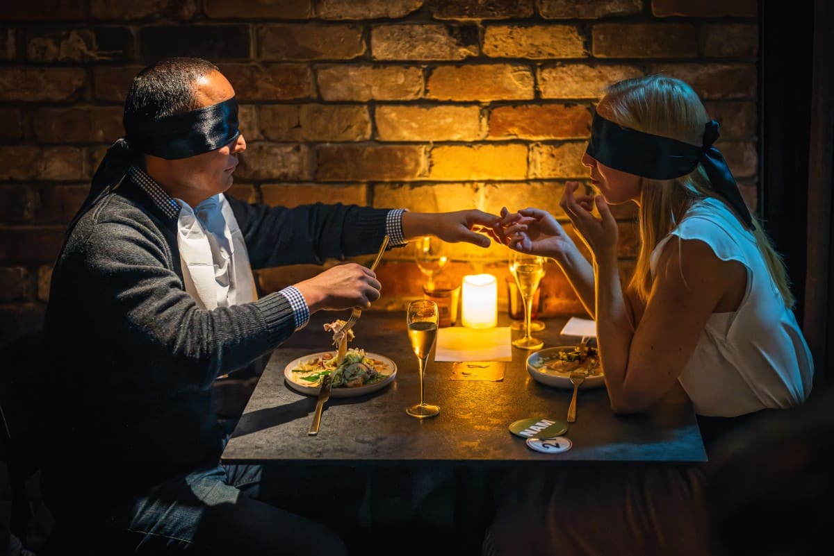 Enjoy A Secret Three-Course Menu At ‘Dining In The Dark’