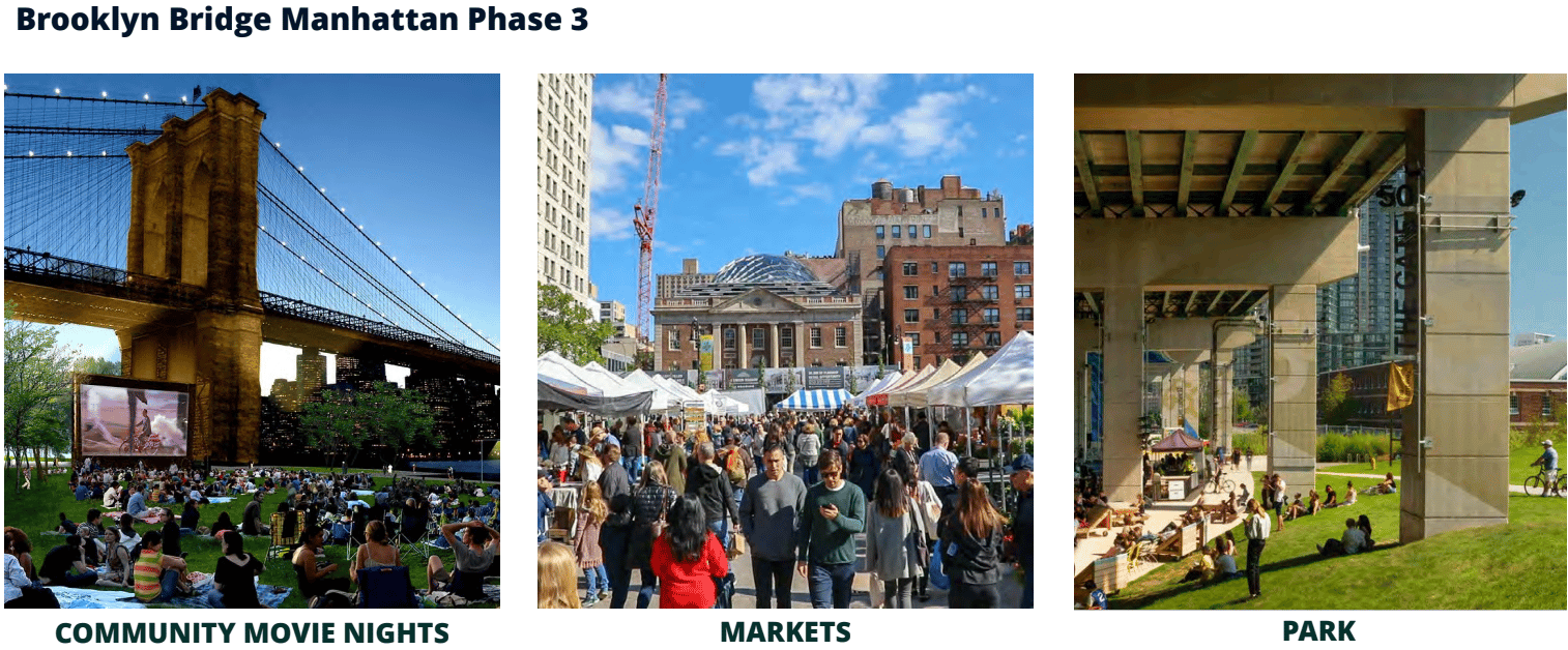 $160 Million Park To Be Built Under The Brooklyn Bridge