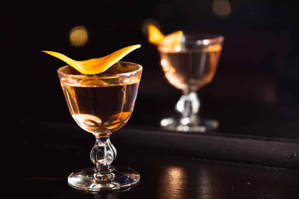 Clarified Cocktails Are The Star Of The Show At This Swanky New Spot