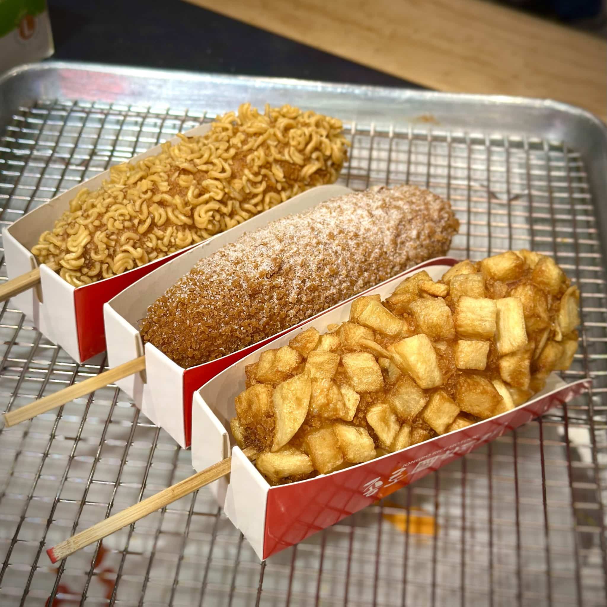 8 Best Places For Korean Corn Dogs In NYC - Secret NYC