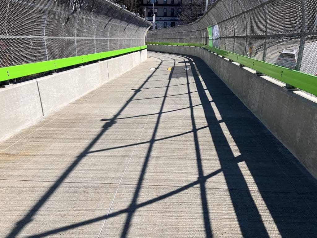 A Look At The GWB's Newly Opened Bike & Pedestrian Path